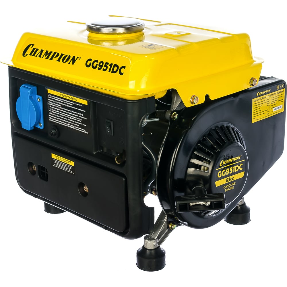 Генератор Champion GG951DC - выгодная цена, отзывы, характеристики ...