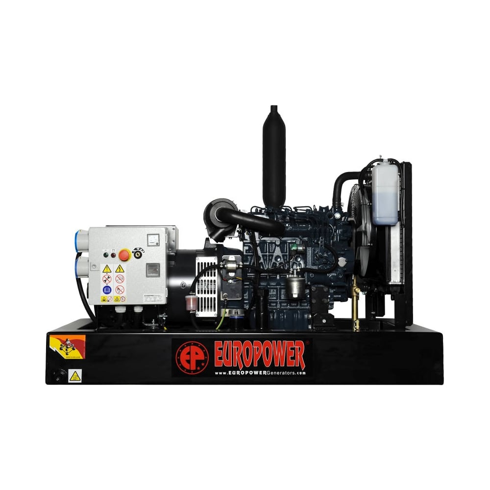 Дизельная электростанция EuroPower EP163DE - выгодная цена, отзывы ...
