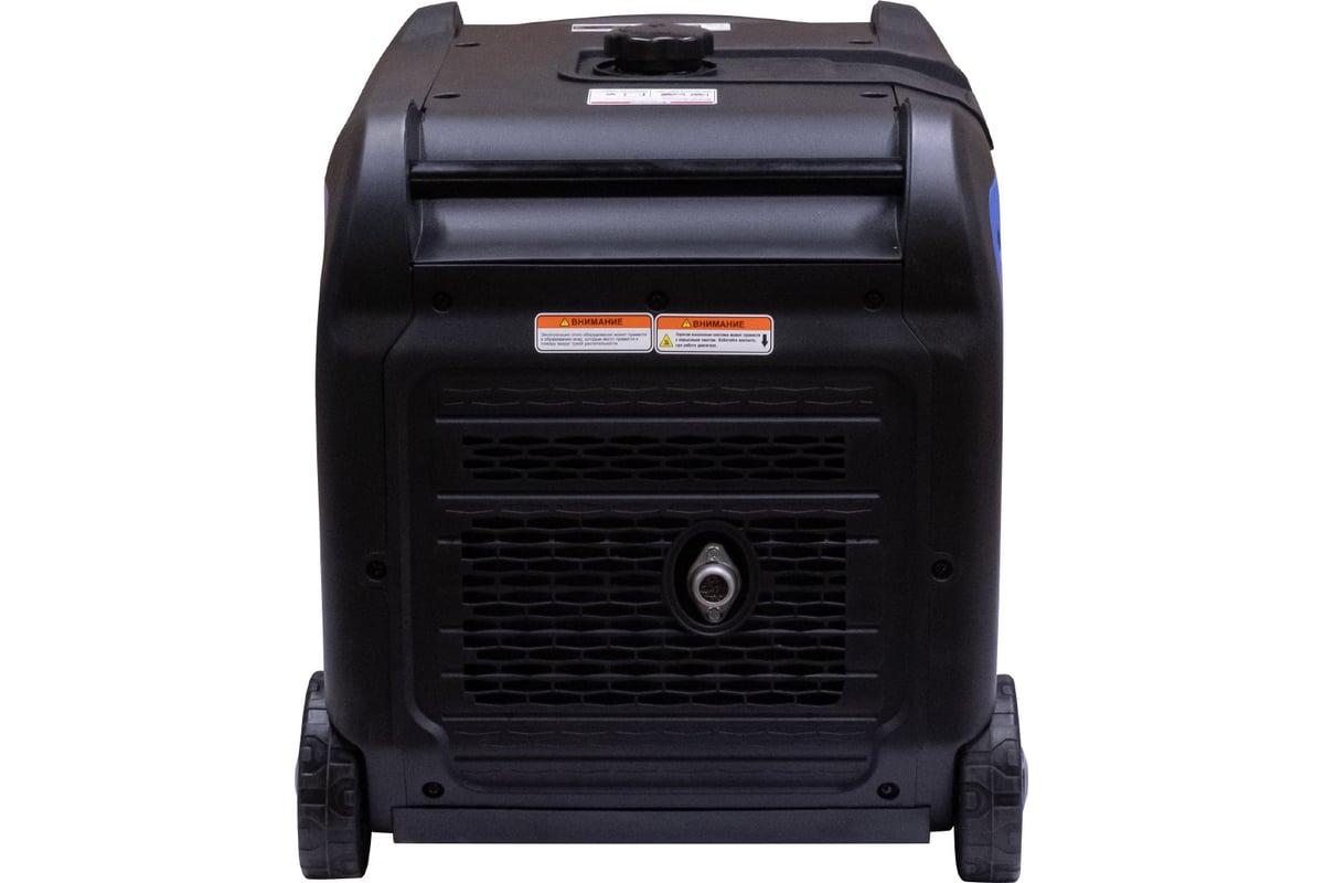 Бензиновый инверторный генератор Dinking DK5500i 5.5 кВт, 230В/50Гц ...