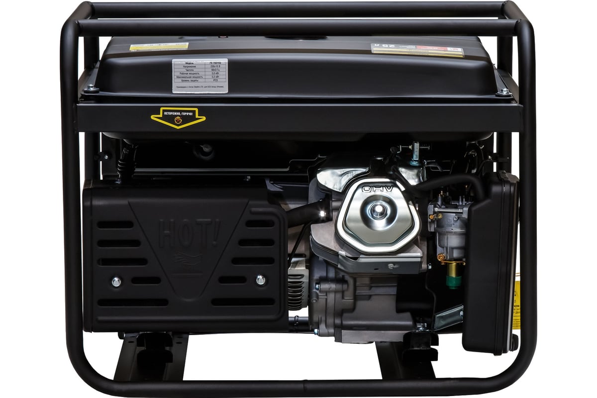 Бензиновый генератор ECO PE-7001RS Black Edition EC1566-2 - выгодная цена, отзывы ...