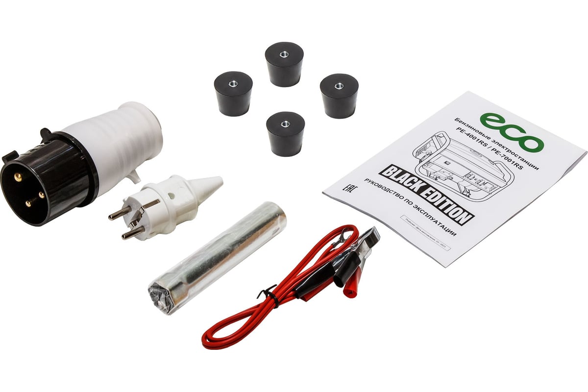 Бензиновый генератор ECO PE-7001RS Black Edition EC1566-2 - выгодная цена, отзывы ...