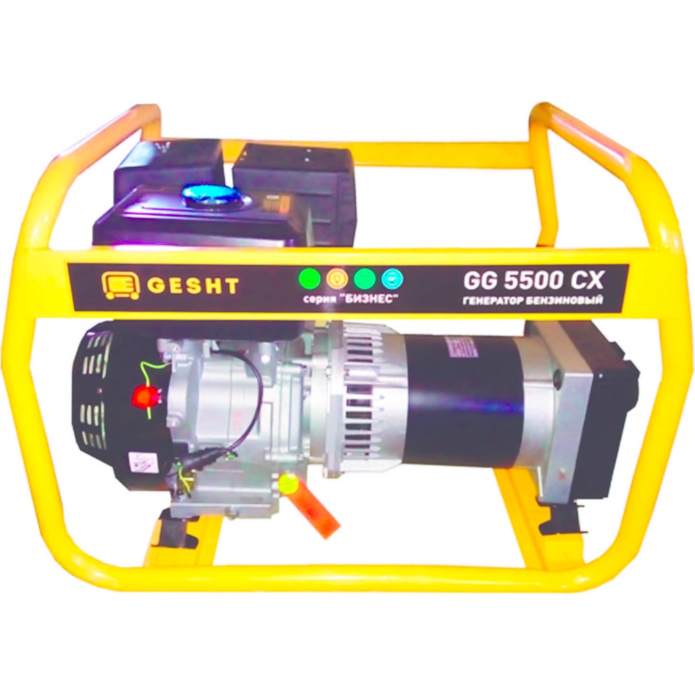 Бензиновый генератор Gesht GG5500CX - выгодная цена, отзывы ...