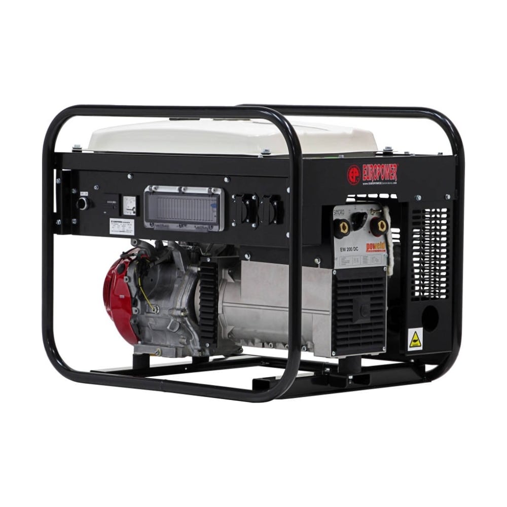 Сварочный бензиновый генератор Europower EP200X2/25DC - выгодная цена ...