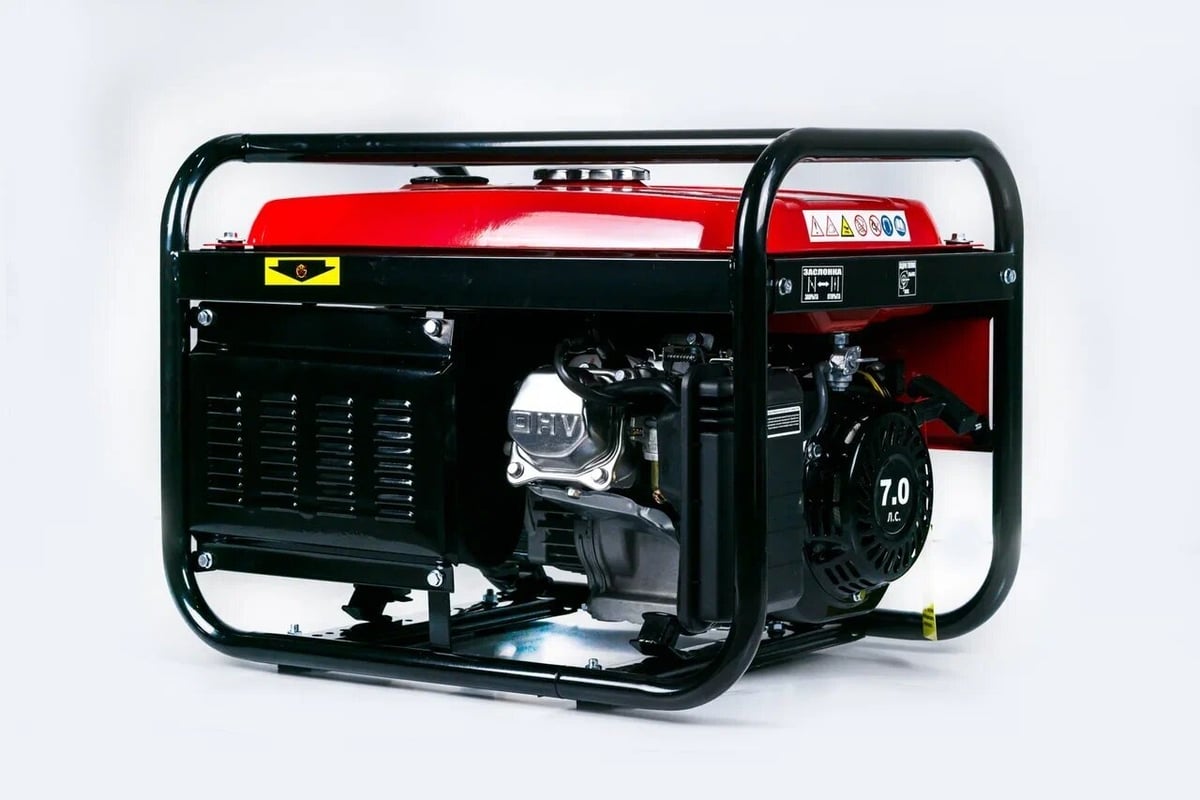 Бензиновый генератор WorkMaster БГ-3500А - выгодная цена, отзывы ...