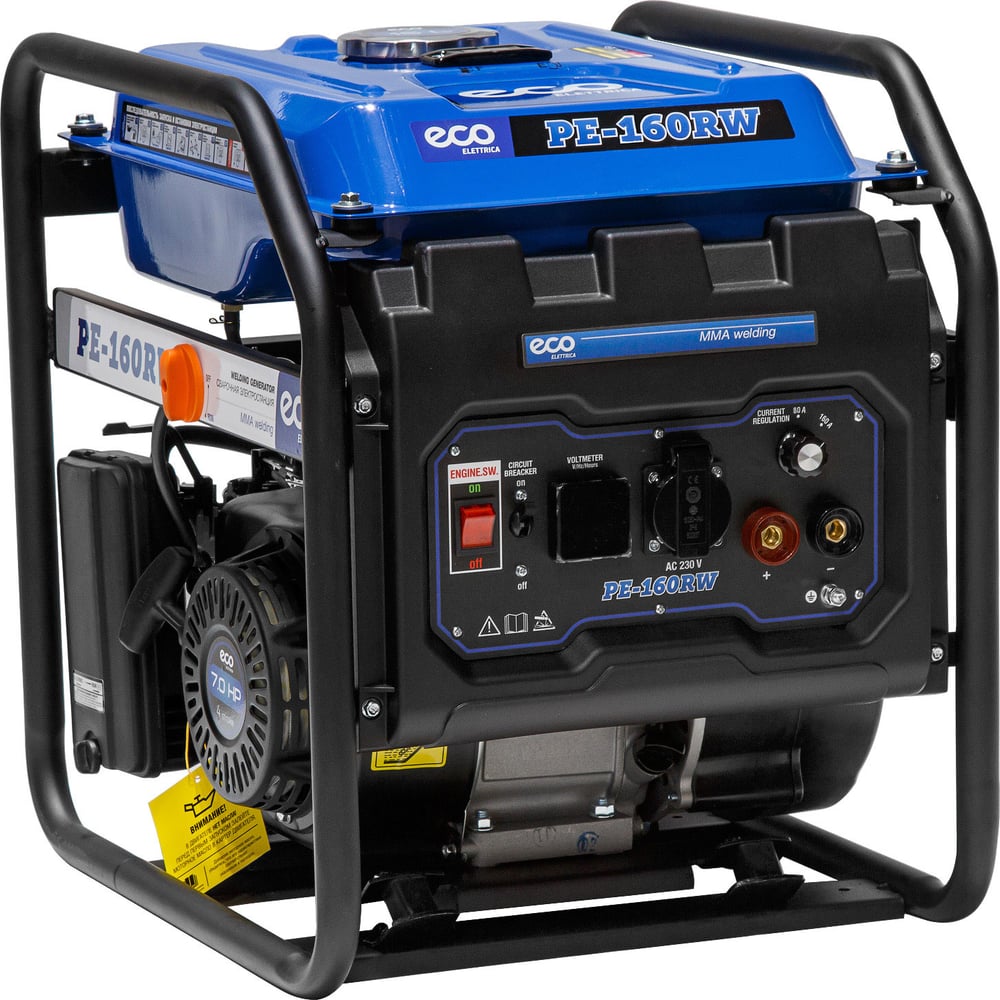 Сварочная электростанция ECO PE-160RW EC1564-0 - выгодная цена, отзывы, характеристики, фото ...
