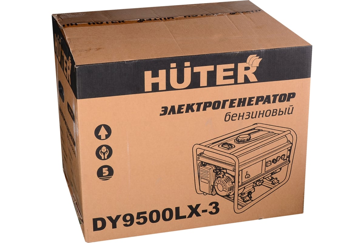 Электрогенератор Huter DY9500LX-3 64/1/41 - выгодная цена, отзывы ...