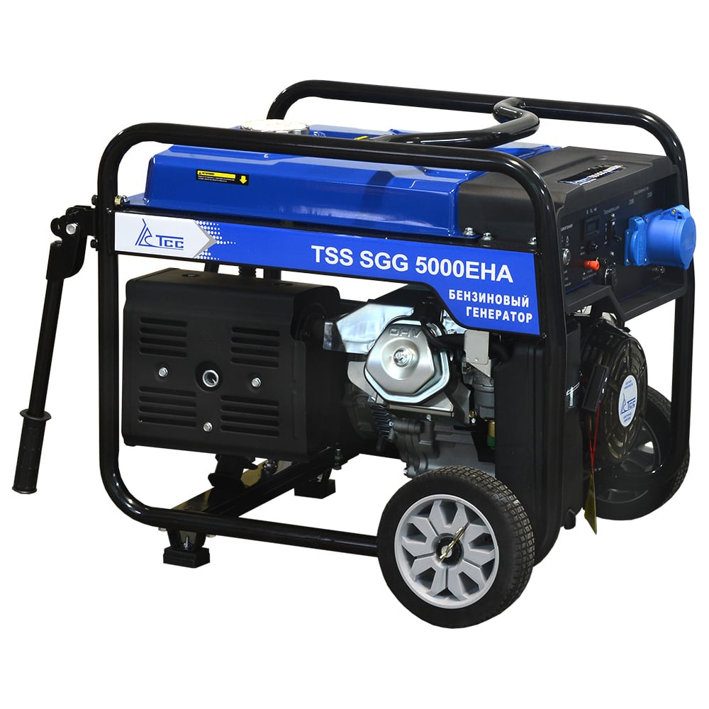 Бензогенератор ТСС SGG 5000 EHA 190002 - выгодная цена, отзывы, характеристики, фото - купить в ...