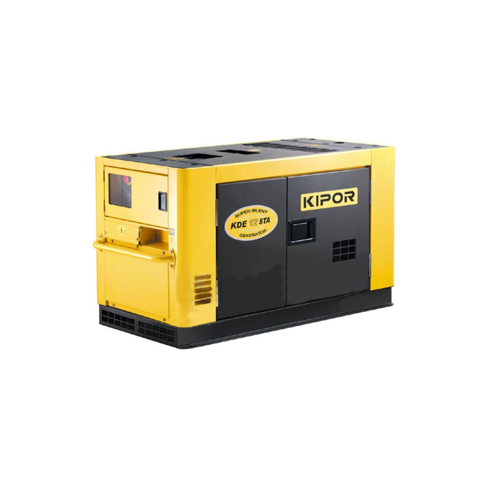 Дизельный генератор Kipor KDE12STA - выгодная цена, отзывы ...