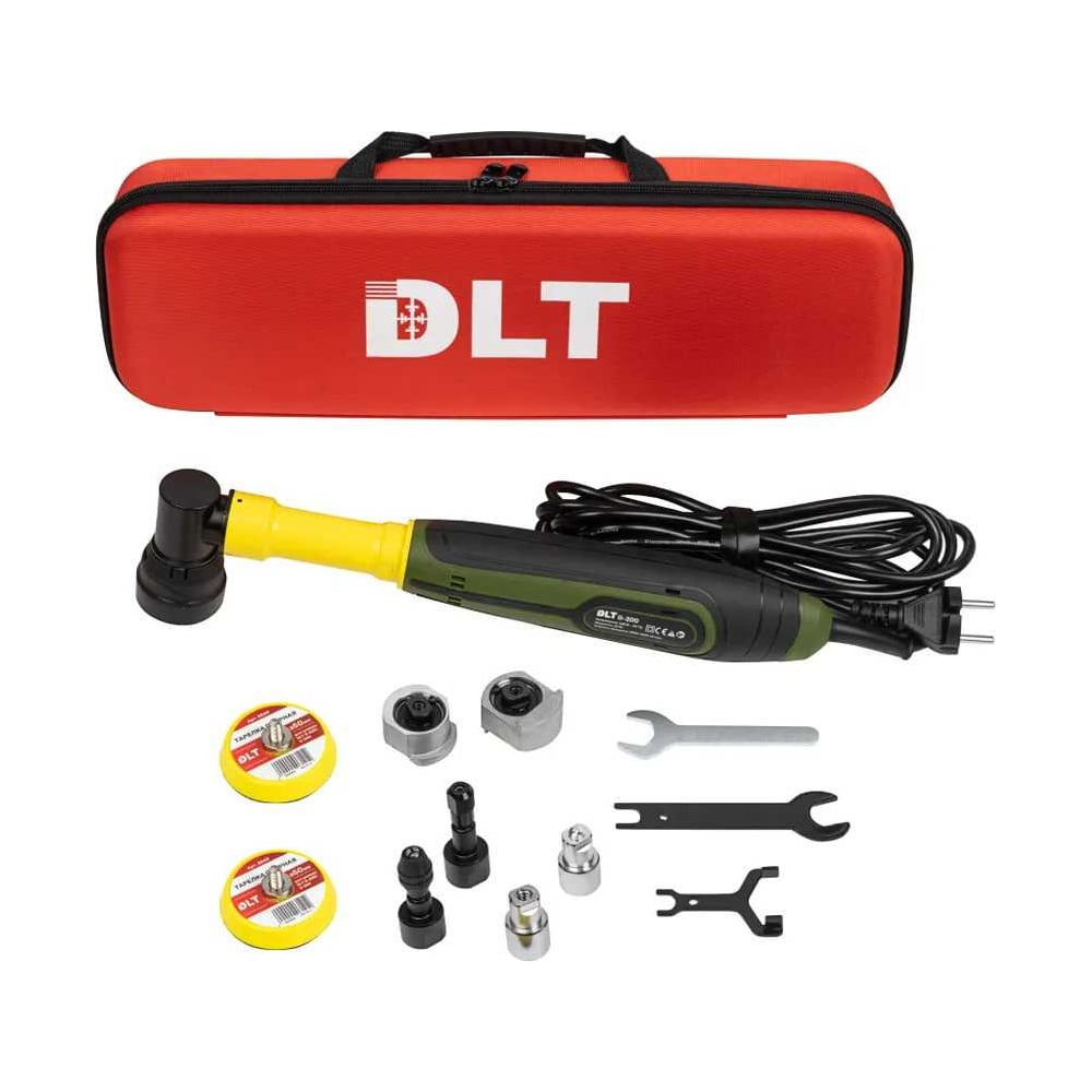 Гравер для резки и шлифовки DLT G-200 1152 - выгодная цена, отзывы, характеристики, фото ...