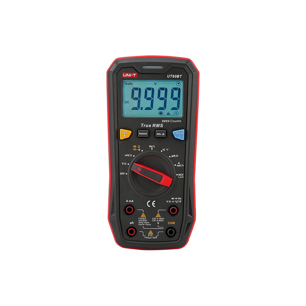 Цифровой мультиметр UNI-T UT60BT с автодиапазоном Bluetooth True RMS ...