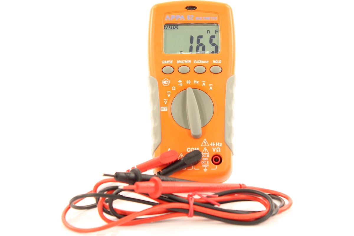 Цифровой мультиметр 62 APPA - выгодная цена, отзывы, характеристики ...