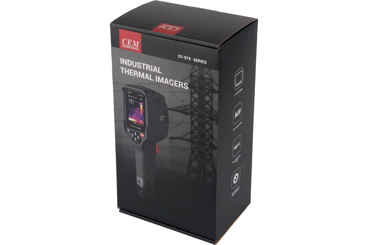 Тепловизор CEM DT-979E 875436 - выгодная цена, отзывы, характеристики ...