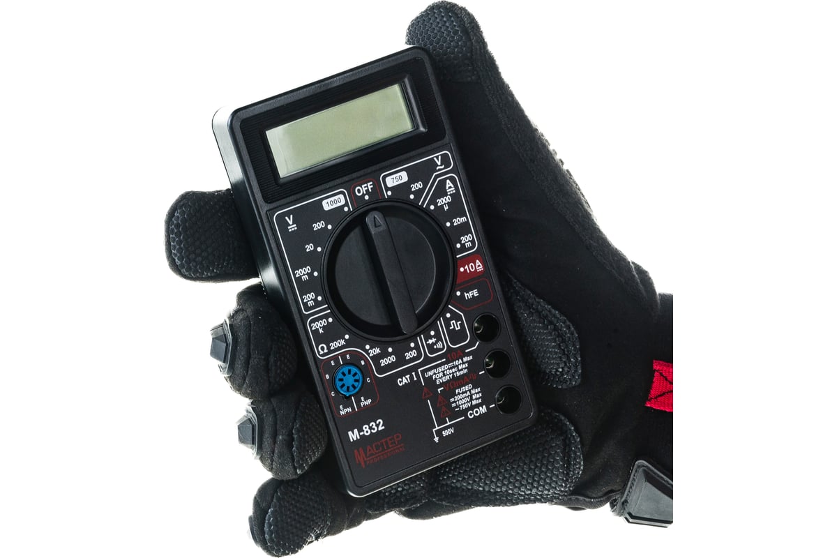 Портативный мультиметр Master Professional M832 90832 - выгодная цена ...