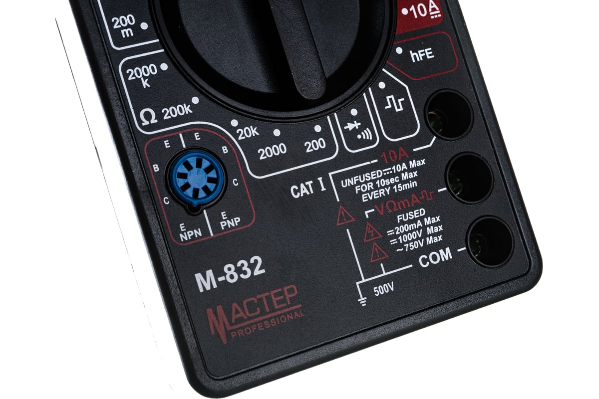 Портативный мультиметр Master Professional M832 90832 - выгодная цена ...