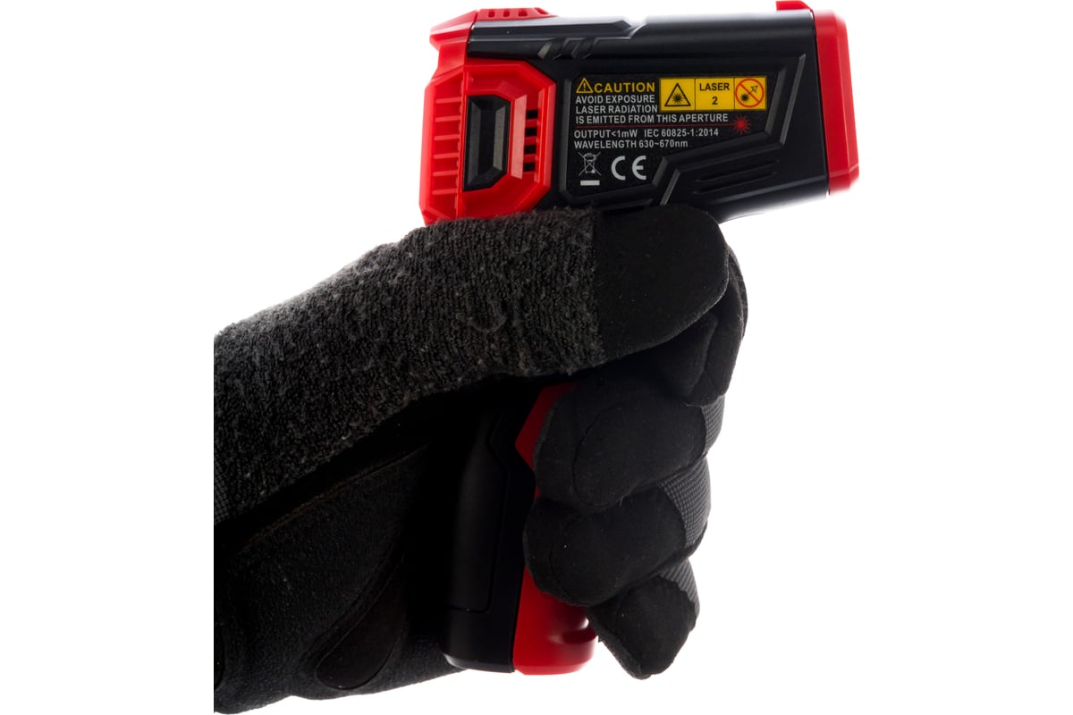 Бесконтактный цифровой пирометр КВТ KT 650B PROLINE 79138 - выгодная ...