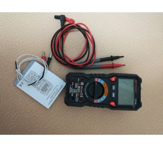 Цифровой мультиметр КВТ KT 118A PROLINE 79126 - выгодная цена, отзывы ...