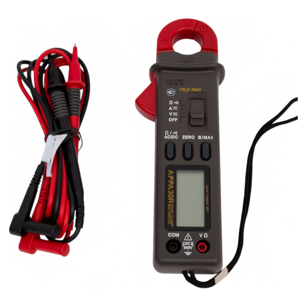 Электроизмерительные клещи APPA 30R APPA 30R - выгодная цена, отзывы, характеристики, фото ...
