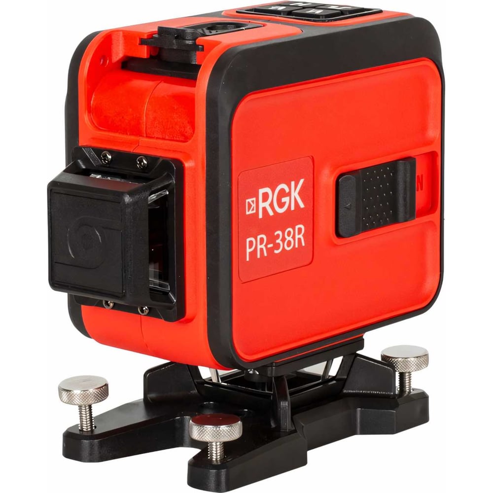 Лазерный построитель плоскостей RGK PR-38R - выгодная цена, отзывы, характеристики, 1 видео ...