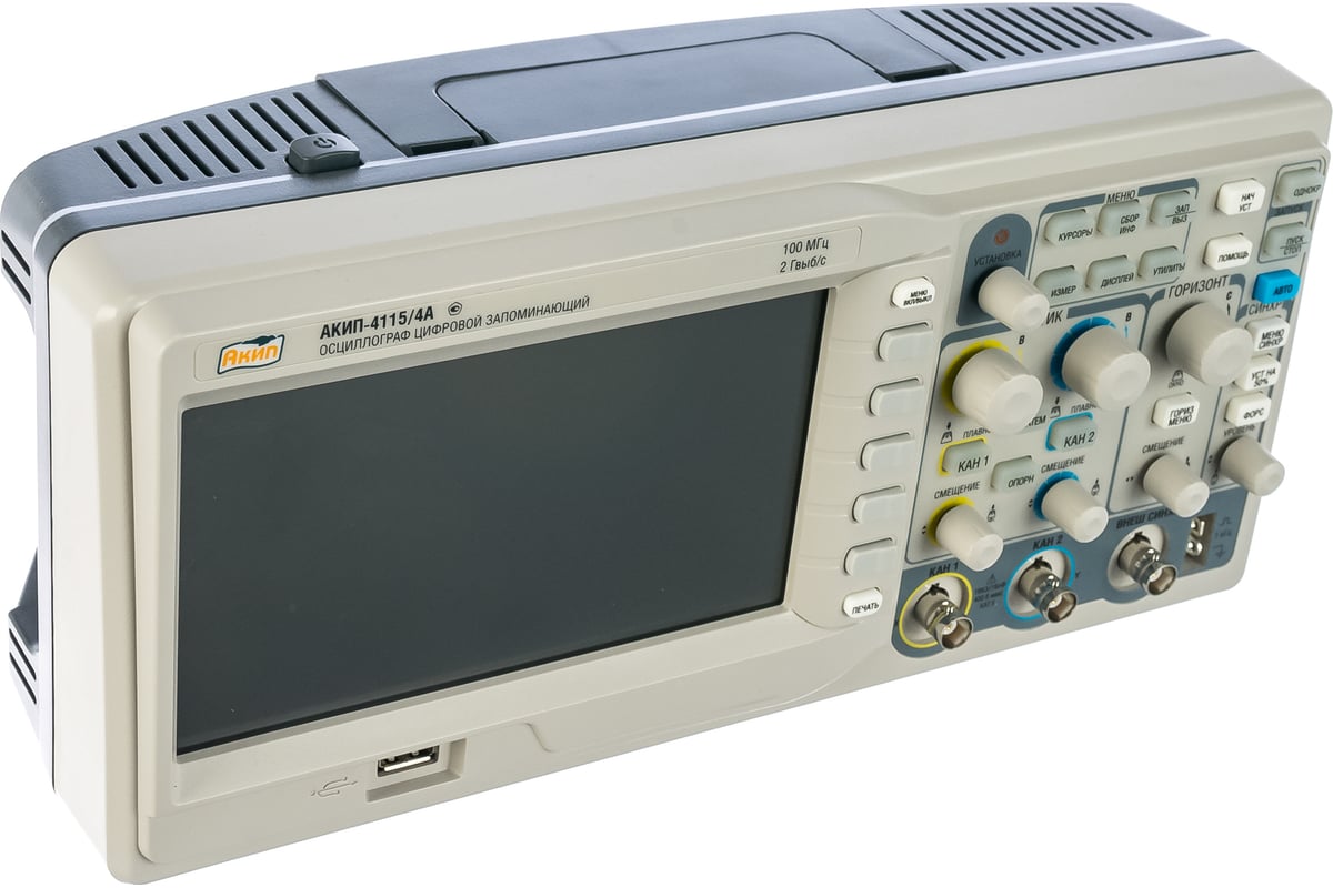 Цифровой осциллограф АКИП 4115/4А АКИП-4115/4А - выгодная цена, отзывы ...