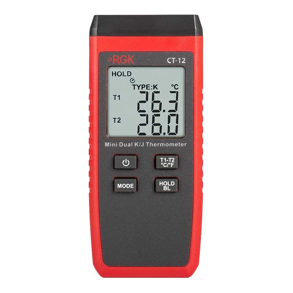 Термометр RGK CT-12 с зондом температуры воздуха TR-10A с поверкой 779876 - выгодная цена ...