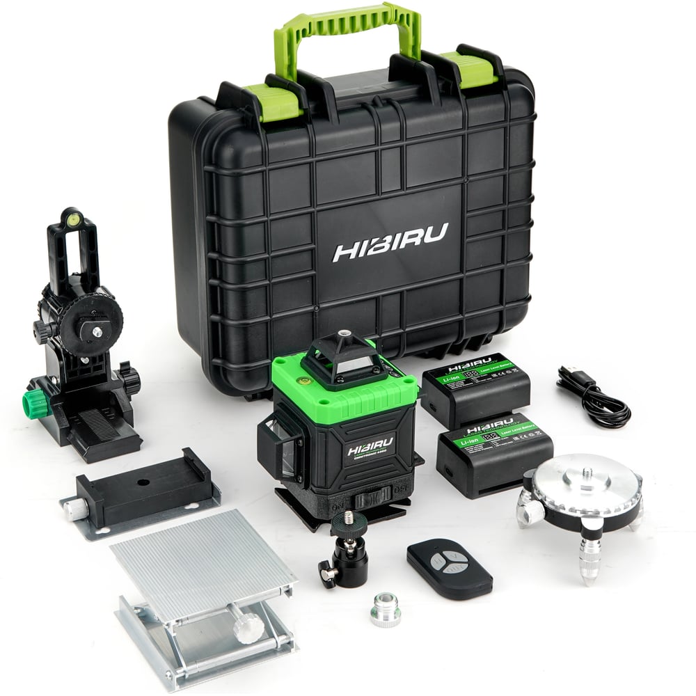 Лазерный уровень HIBIRU OMNITRONIC 4360 Без штатива 1001 - выгодная ...