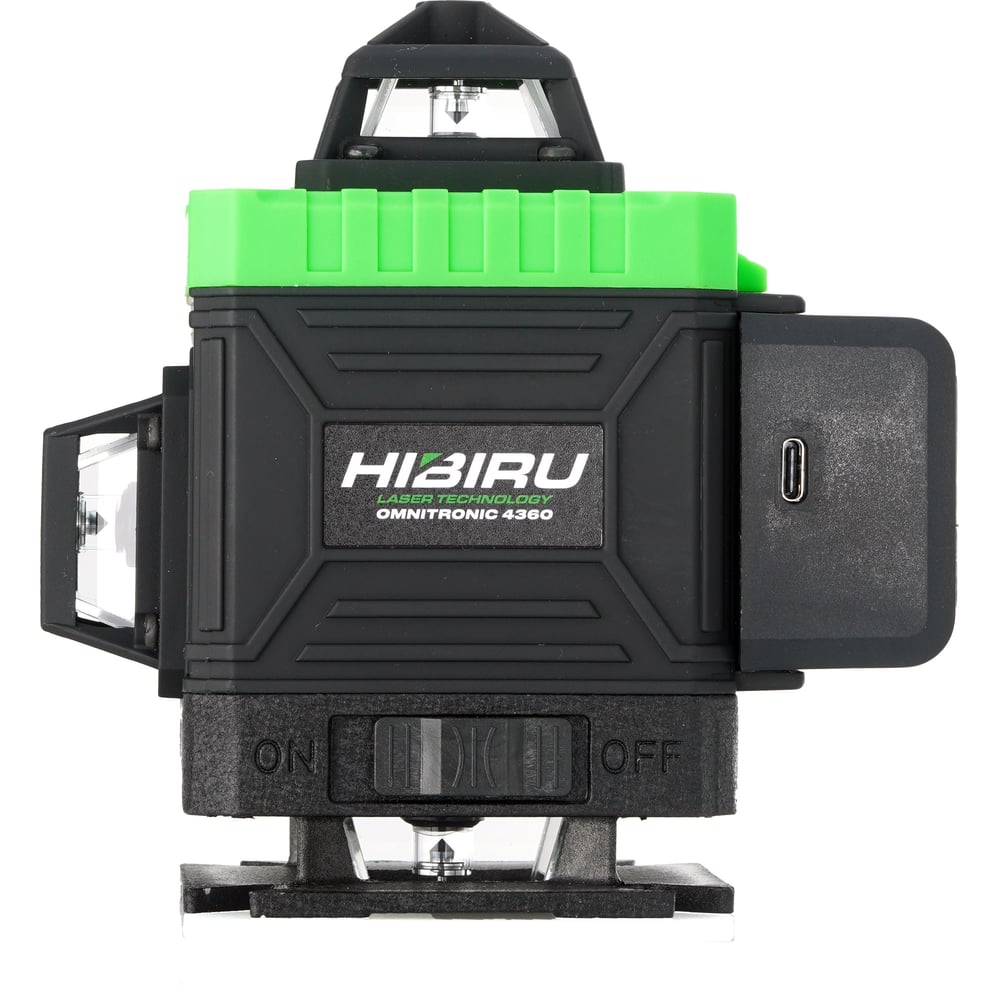 Лазерный уровень HIBIRU OMNITRONIC 4360 со штативом 0.9 метра и ...