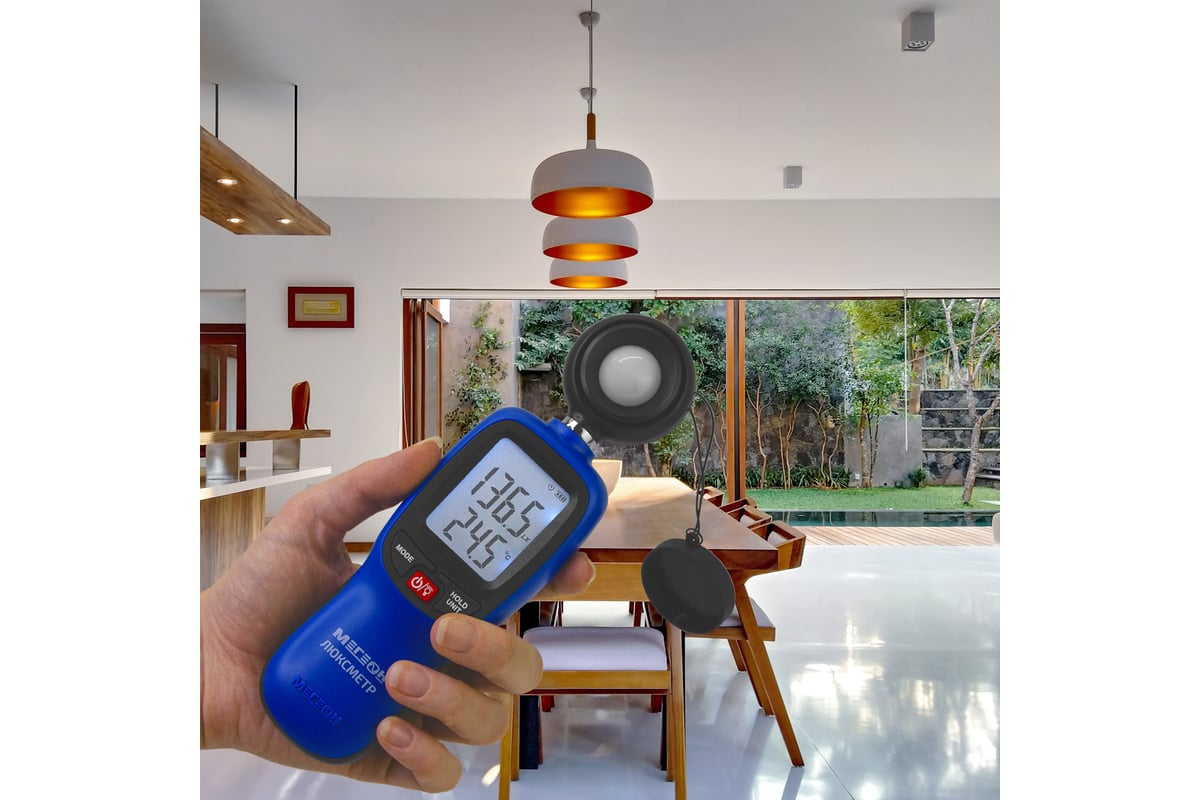 Люксметр МЕГЕОН 21002 с Bluetooth, с поверкой к0000401971 - выгодная ...