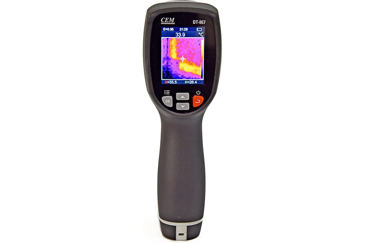 Тепловизор СЕМ DT-867 482599 - выгодная цена, отзывы, характеристики ...