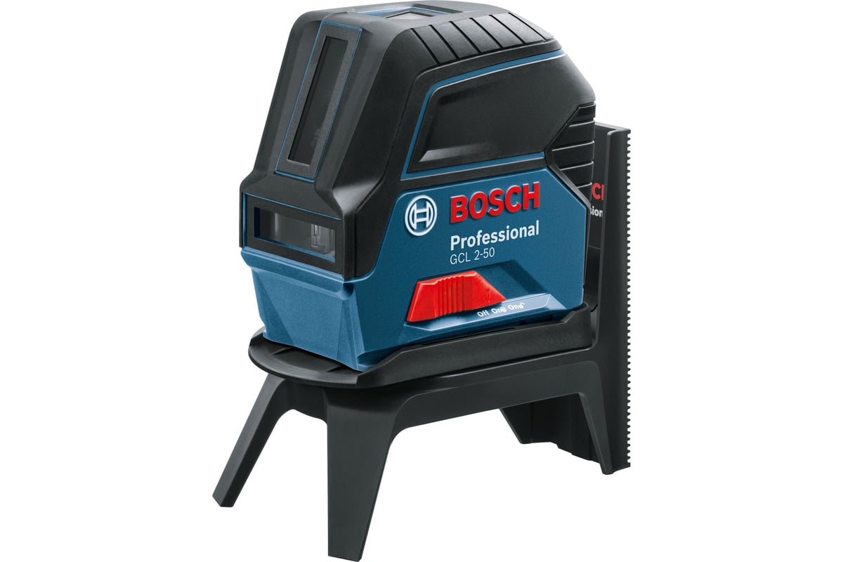 Лазерный нивелир Bosch GCL 2-50 + RM1 + BM3 в кейсе 0601066F02 ...