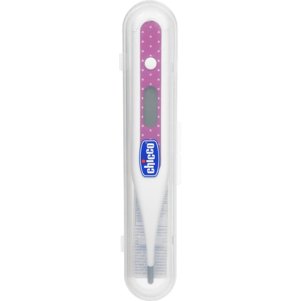 Цифровой термометр Chicco DigiBaby 3-в-1 0+ мес, в футляре 320719040 ...