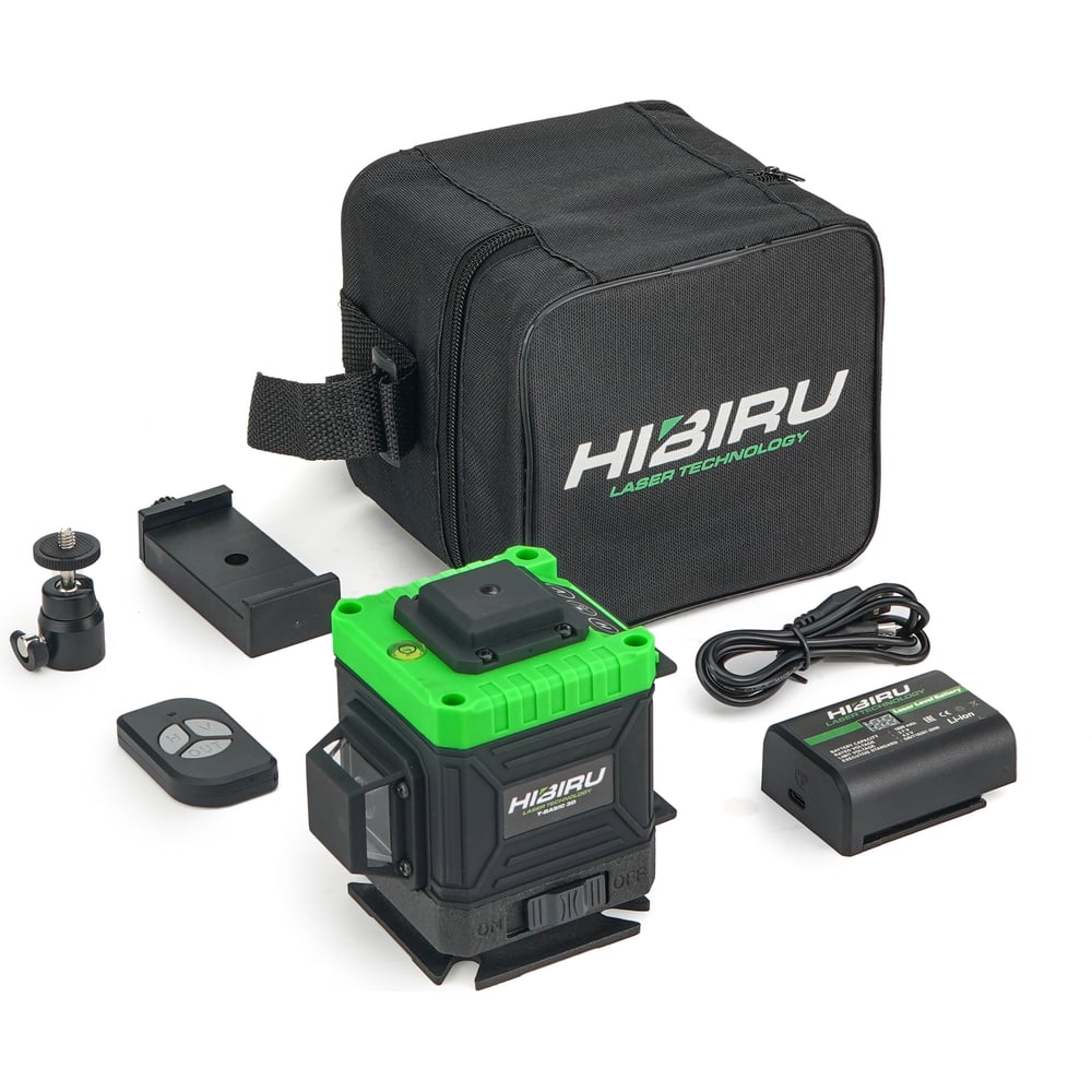 Лазерный уровень HIBIRU T-Basic 101 без штатива 3001 - выгодная цена ...