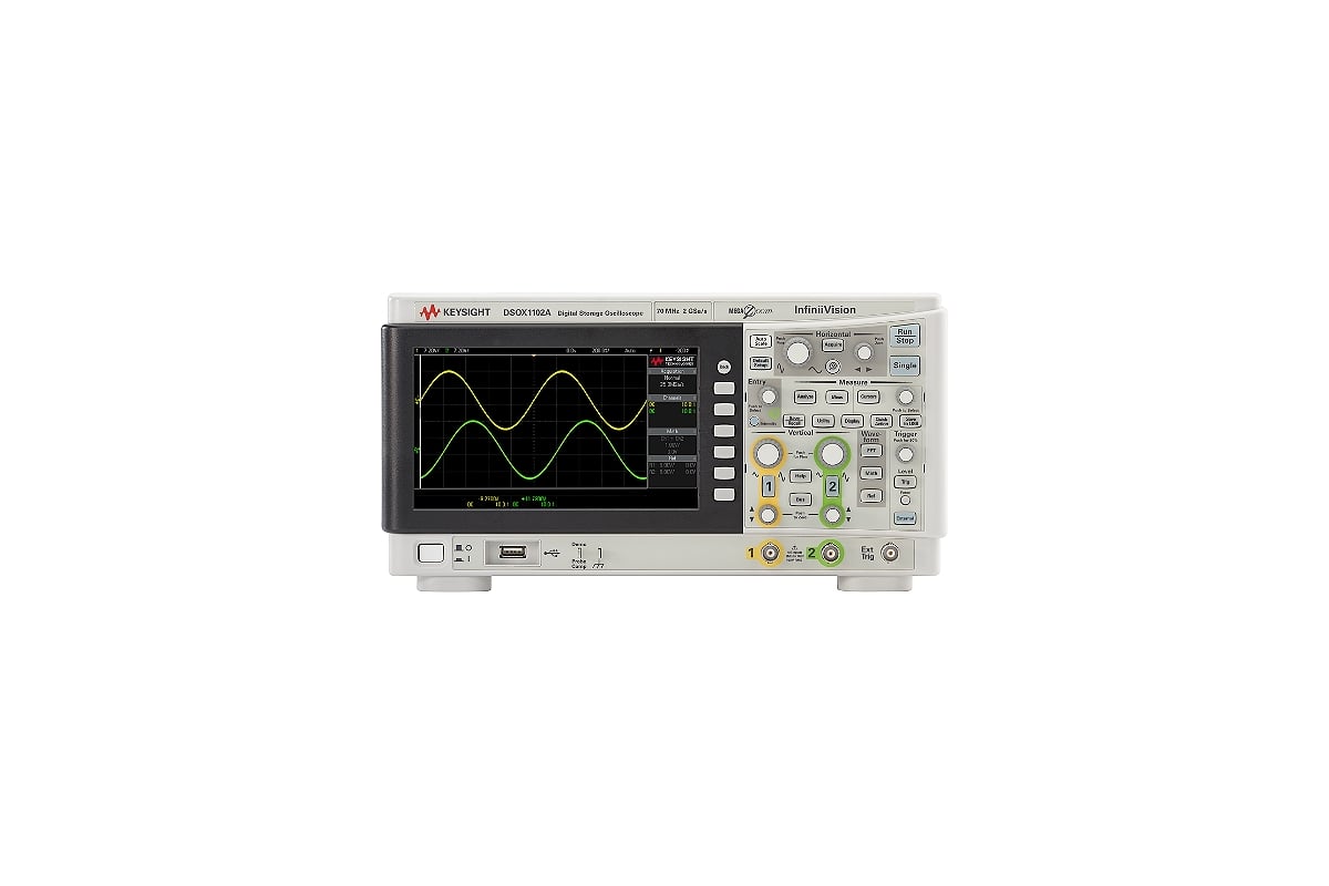 Осциллограф Keysight DSOX1102A - выгодная цена, отзывы, характеристики ...