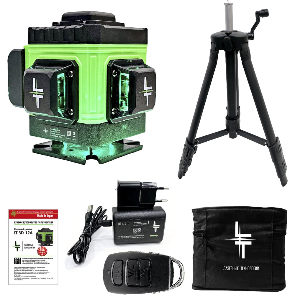 Профессиональный лазерный уровень LT L12-360A L12-360A/1м - выгодная цена, отзывы ...