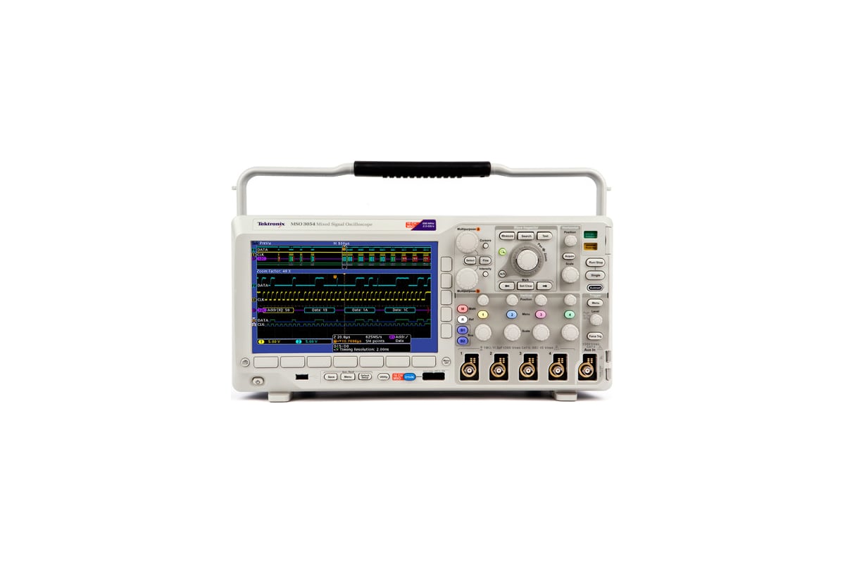 Осциллограф Tektronix DPO-3032 - выгодная цена, отзывы, характеристики, фото - купить в Москве и РФ