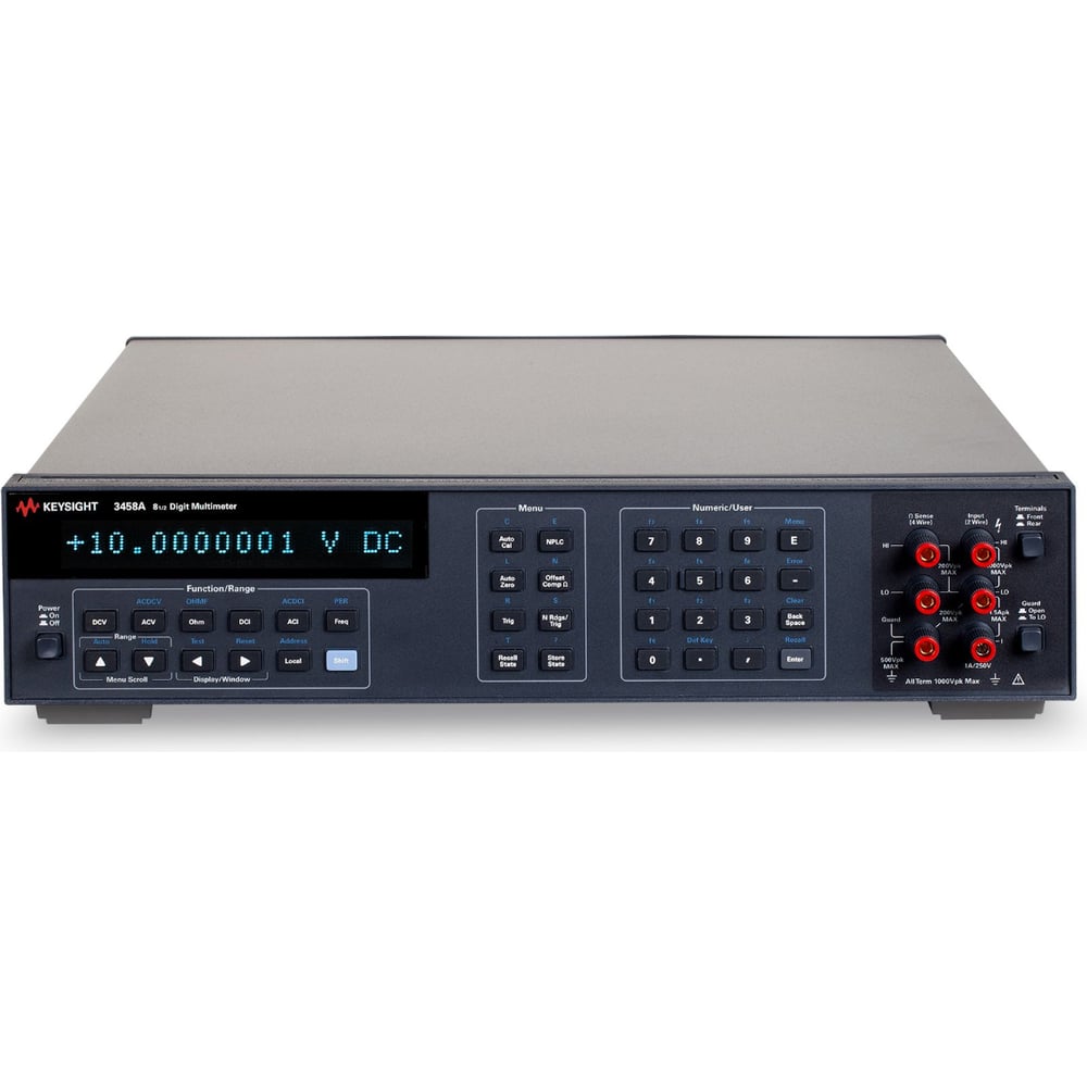 Вольтметр Keysight 3458A - выгодная цена, отзывы, характеристики, фото ...