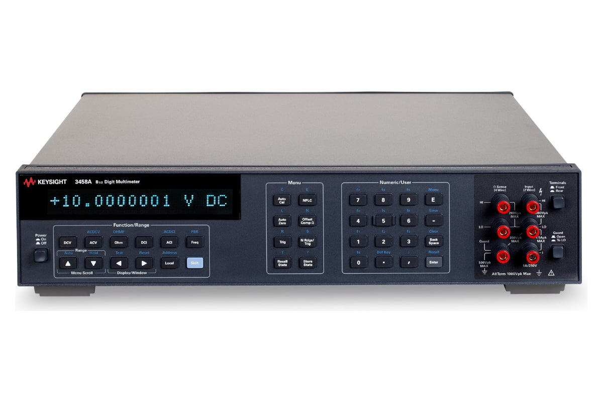 Вольтметр Keysight 3458A - выгодная цена, отзывы, характеристики, фото ...