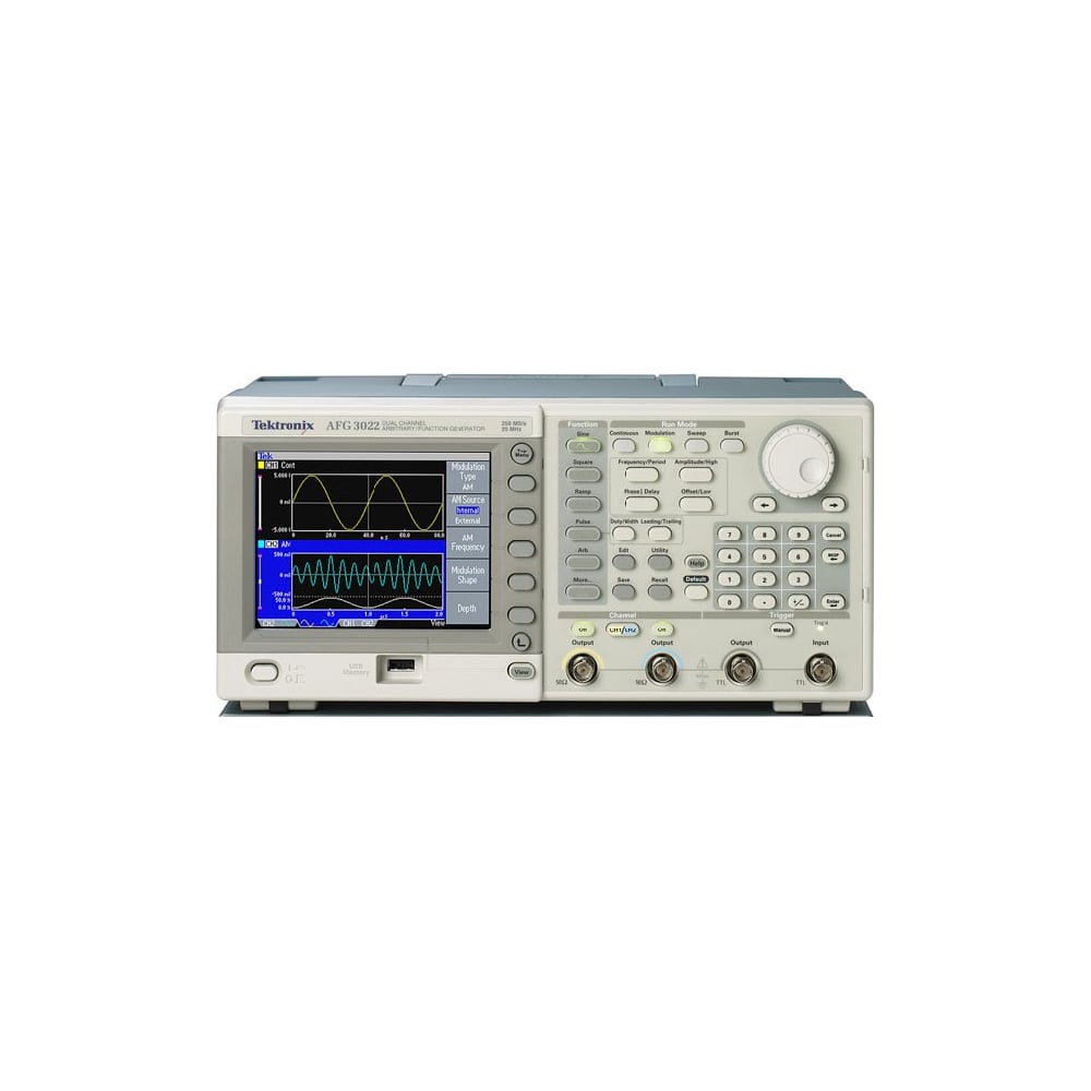 Генератор Tektronix AFG-3252 - выгодная цена, отзывы, характеристики ...