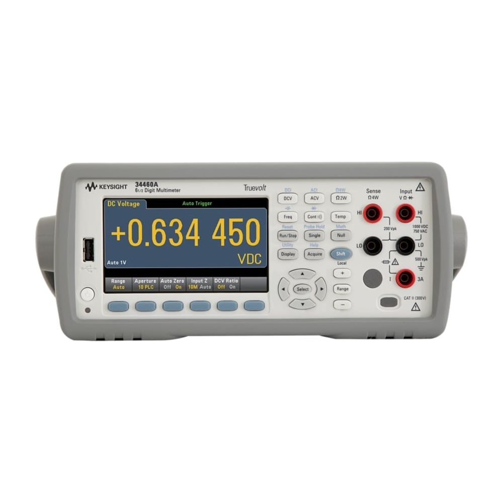 Вольтметр Keysight 34460A - выгодная цена, отзывы, характеристики, фото ...