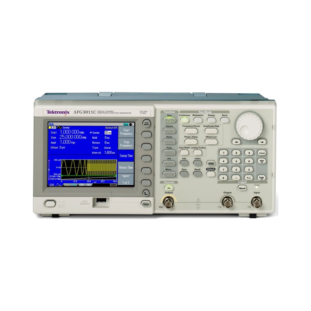 Генератор Tektronix AFG-3011 - выгодная цена, отзывы, характеристики ...