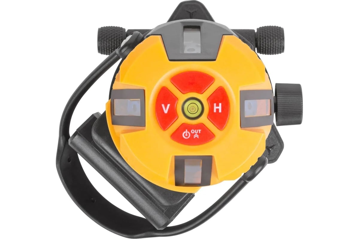 Лазерный самоуспокаивающийся уровень FIT зеленые лучи, горизонталь, 4 ...