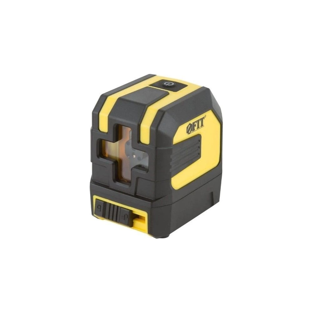 Лазерный самоуспокаивающийся уровень FIT красные лучи, крест, диапазон ...