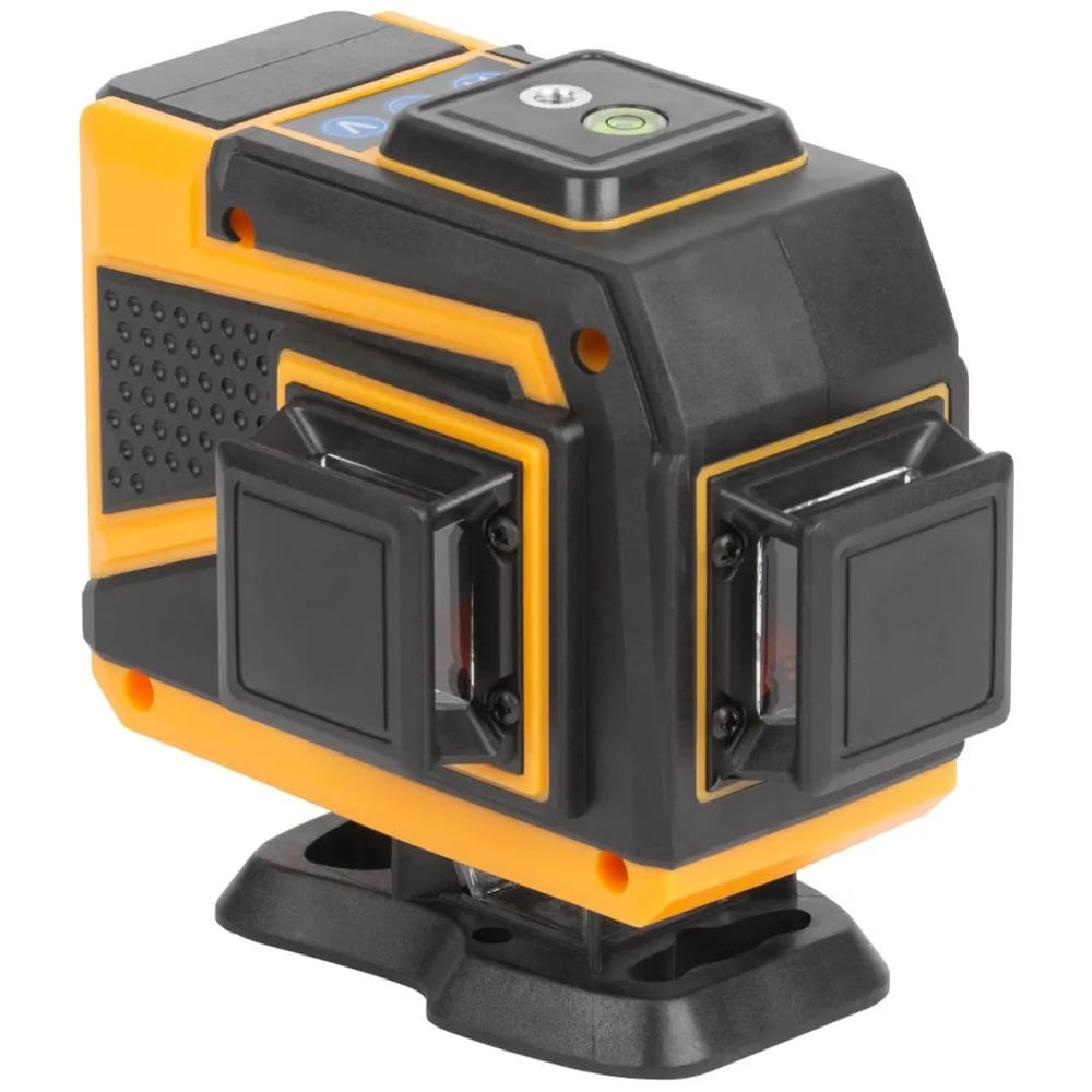 Лазерный самоуспокаивающийся уровень FIT зеленые лучи, 3 плоскости 360 ...