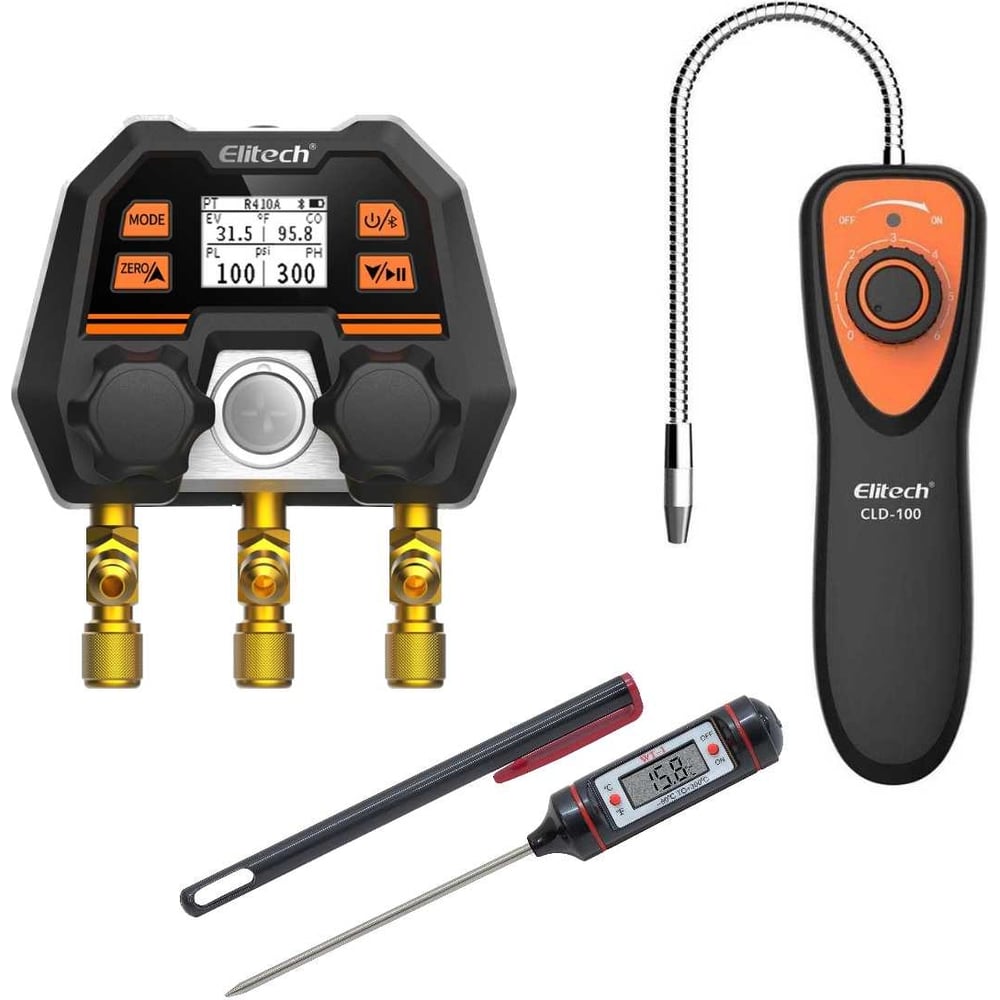 Комплект Elitech MS-100 ExtraSet MS100ES - выгодная цена, отзывы ...