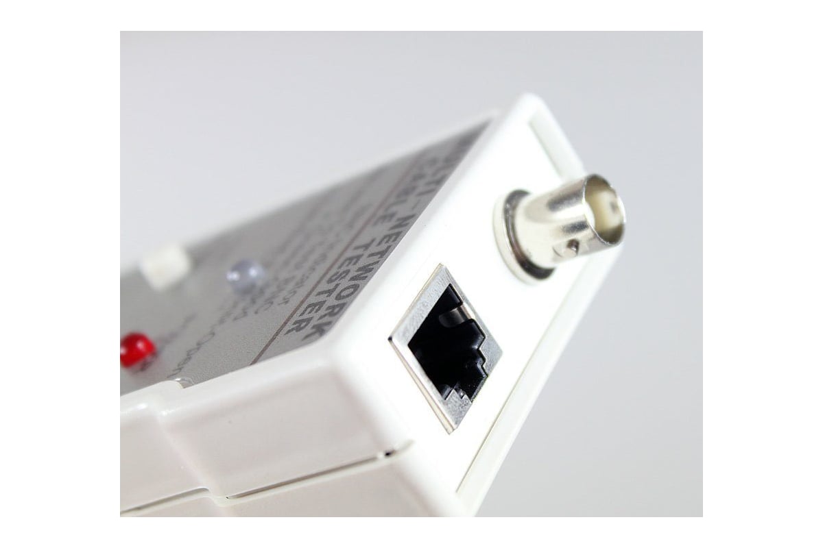 LAN тестер Telecom для BNC, RJ-45 HL-004 - выгодная цена, отзывы, характеристики, фото - купить ...