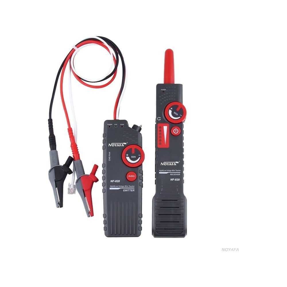 Кабельный локатор Noyafa NF-820 - выгодная цена, отзывы, характеристики ...