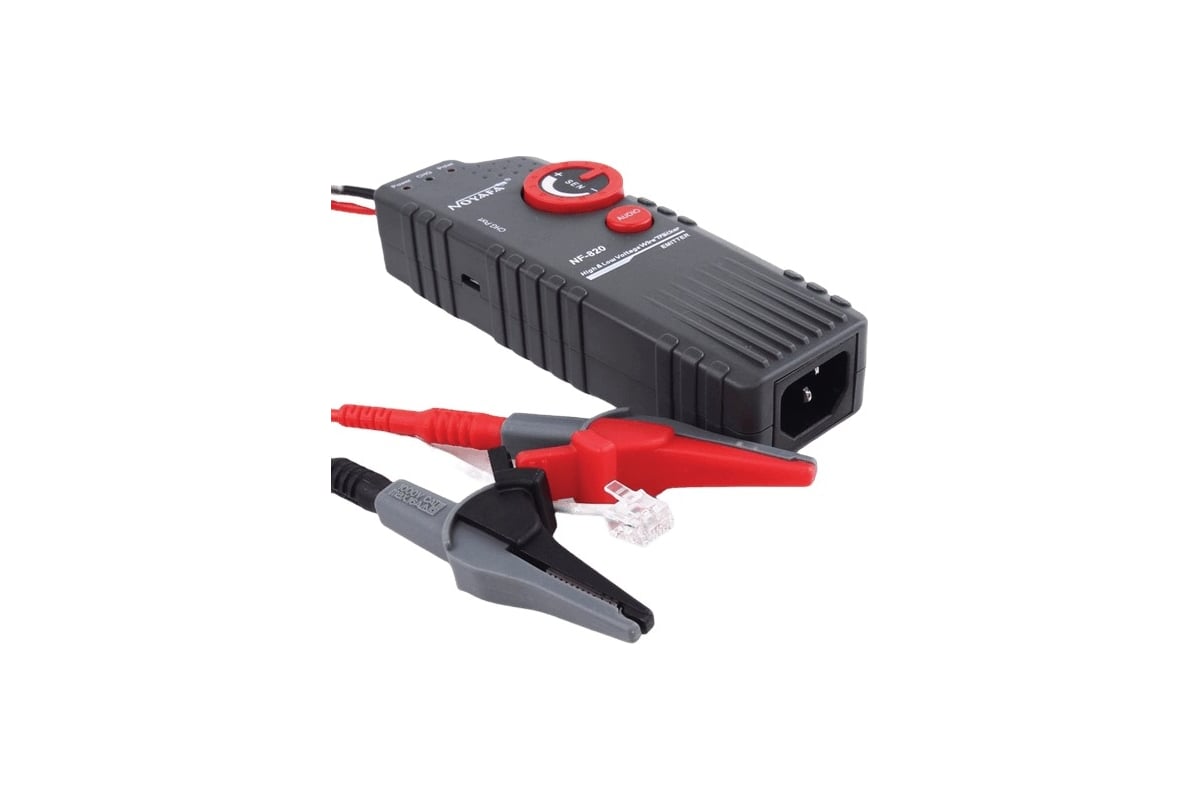 Кабельный локатор Noyafa NF-820 - выгодная цена, отзывы, характеристики ...