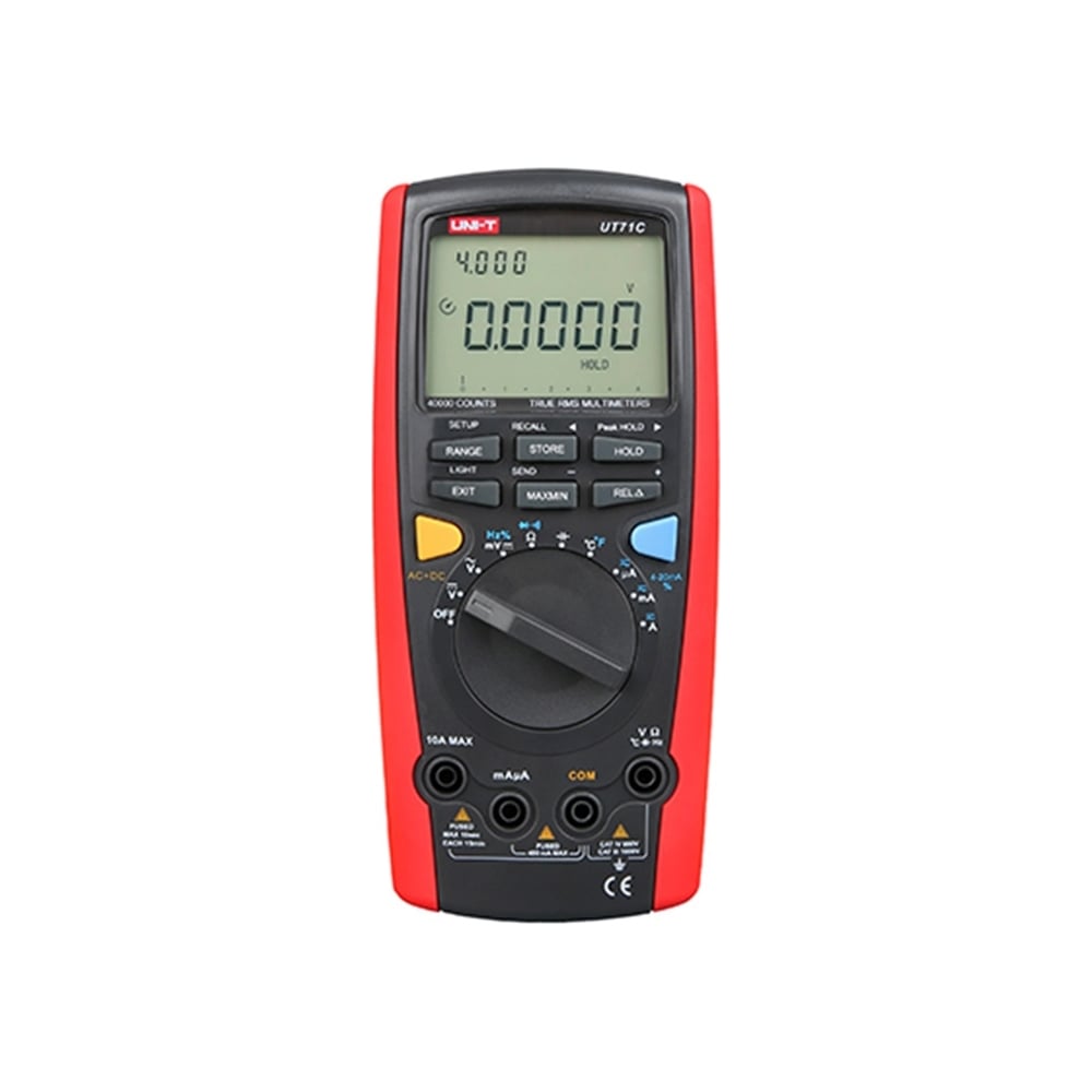 Цифровой мультиметр UNI-T UT71C 00-00000204 - выгодная цена, отзывы ...
