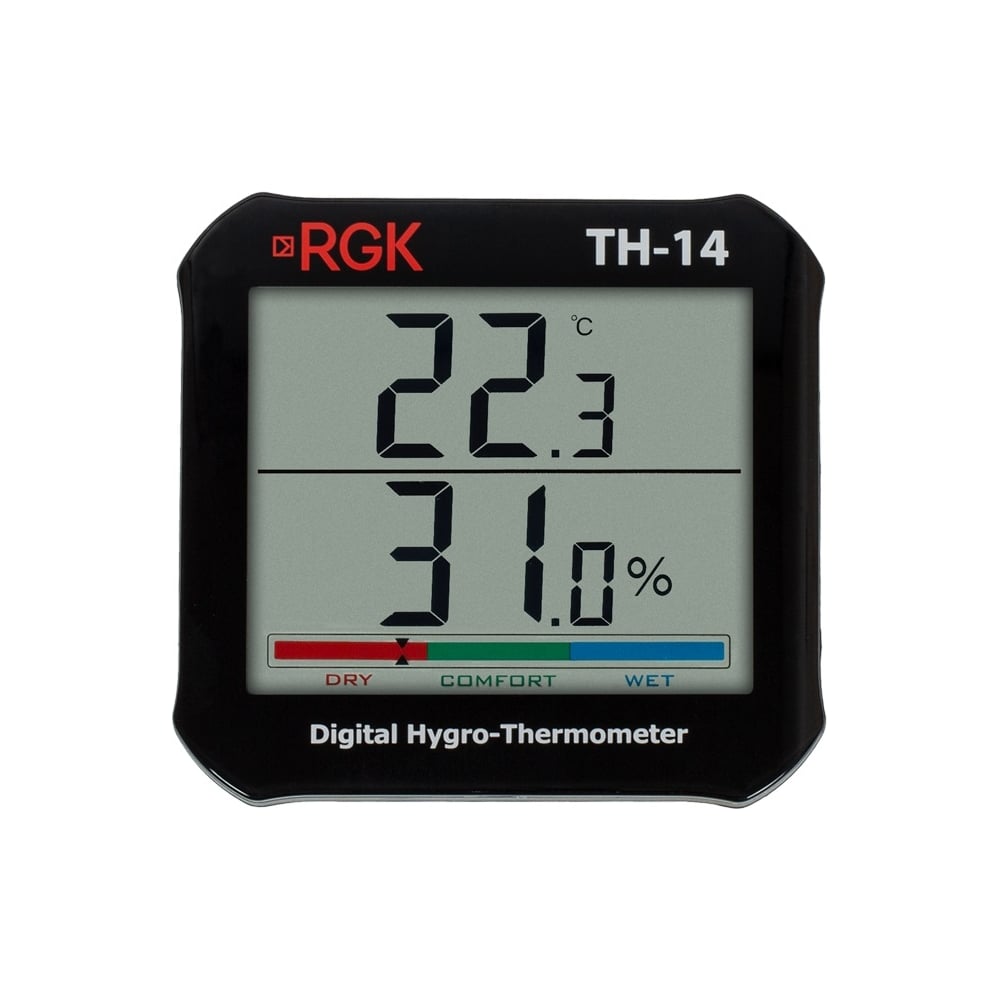 Термогигрометр RGK TH-14 776202 - выгодная цена, отзывы, характеристики ...