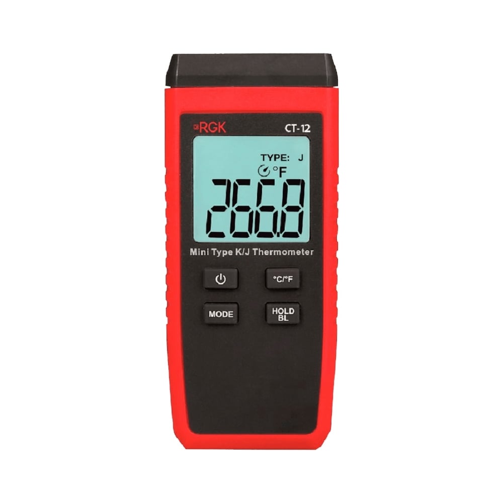 Контактный термометр RGK CT-12 776400 - выгодная цена, отзывы, характеристики, фото - купить в ...