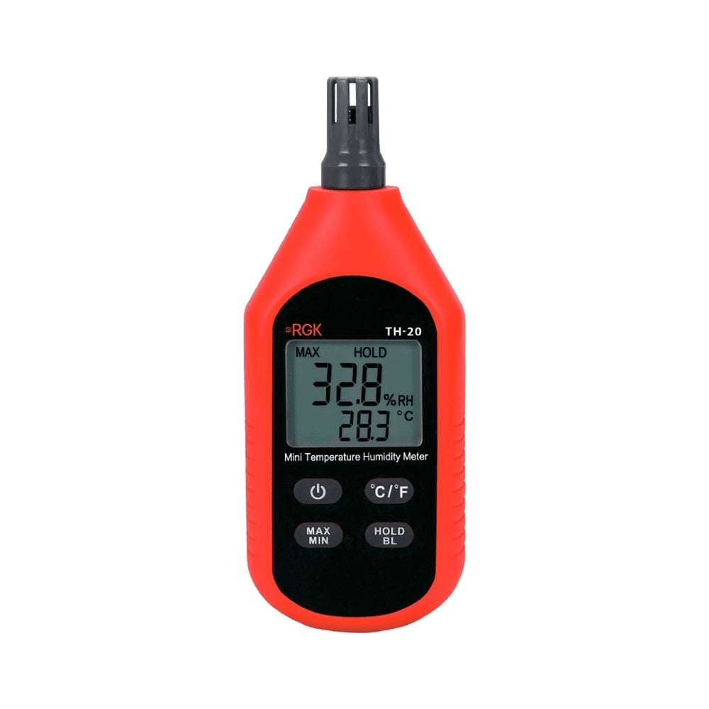 Термогигрометр RGK TH-20 776486 - выгодная цена, отзывы, характеристики ...